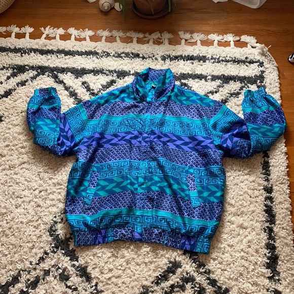 Jackets & Coats | Rare Vintage Fuda International Silk Jacket | Poshmark